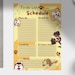 Dog Themed Printable to Do List / Daily Weekly Monthly Tasks Organizer ...