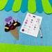 Ice Cream Felt Activity Pdf Pattern, Montessori Activity for Kids, at ...