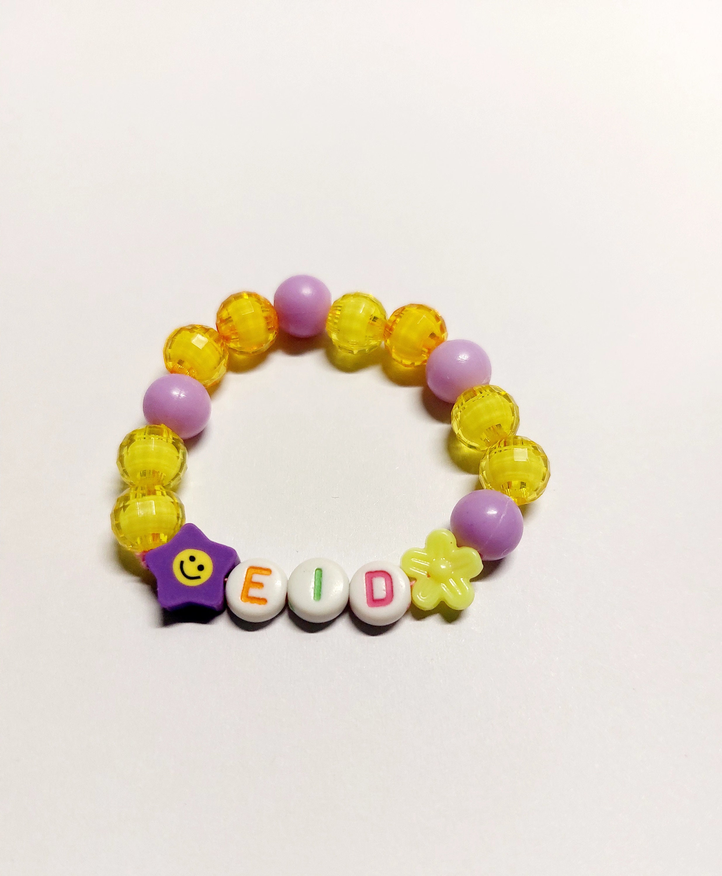Eid Bracelet for Kids //customized Child's Bracelet // Gift for Kids ...