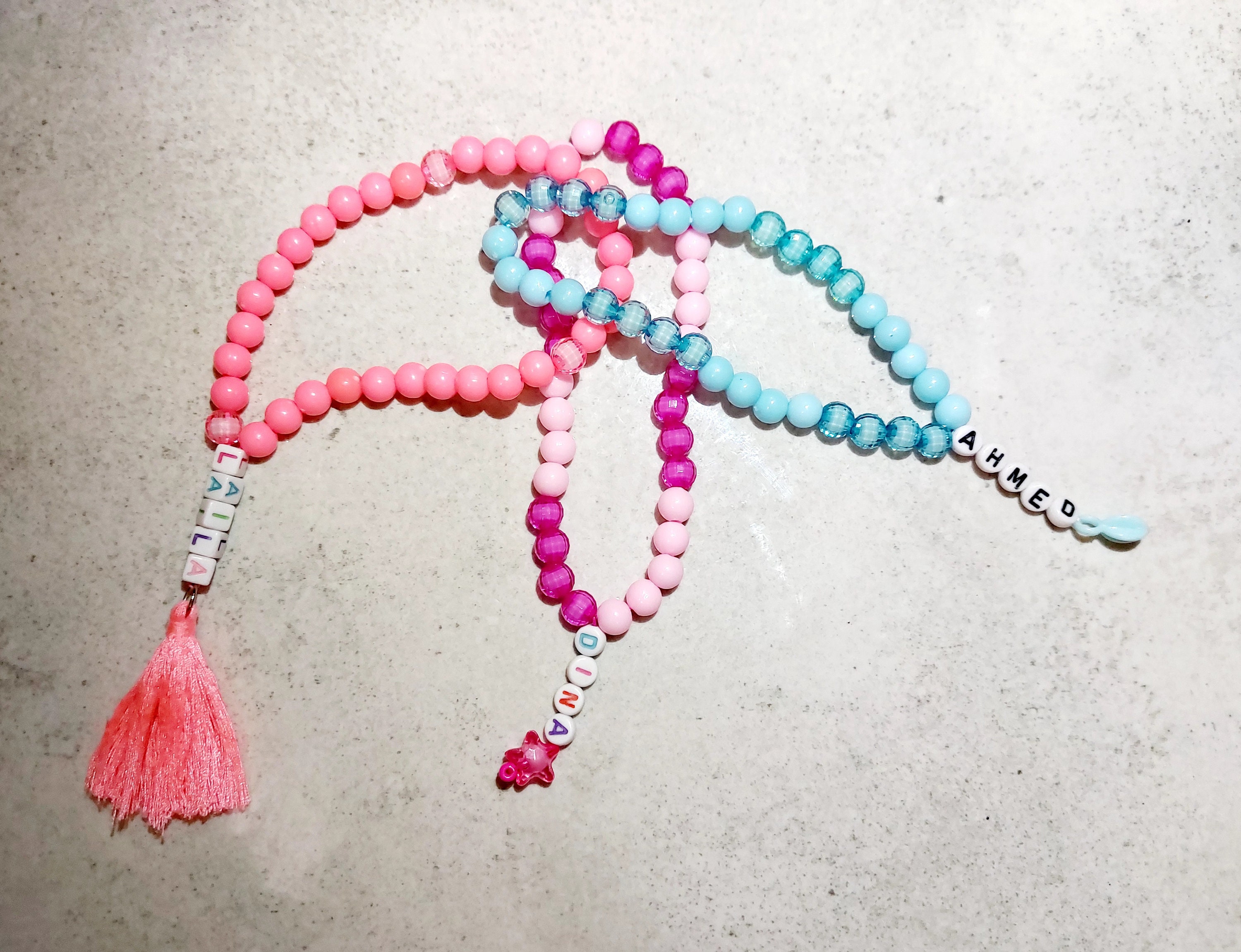 Kid's Personalized Tasbih // Child's Mesbaha // Gift for Kids ...