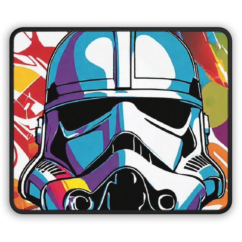 Stormtrooper Gaming Mousepad - Etsy