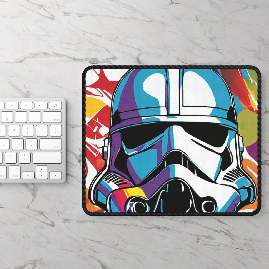 Stormtrooper Gaming Mousepad - Etsy