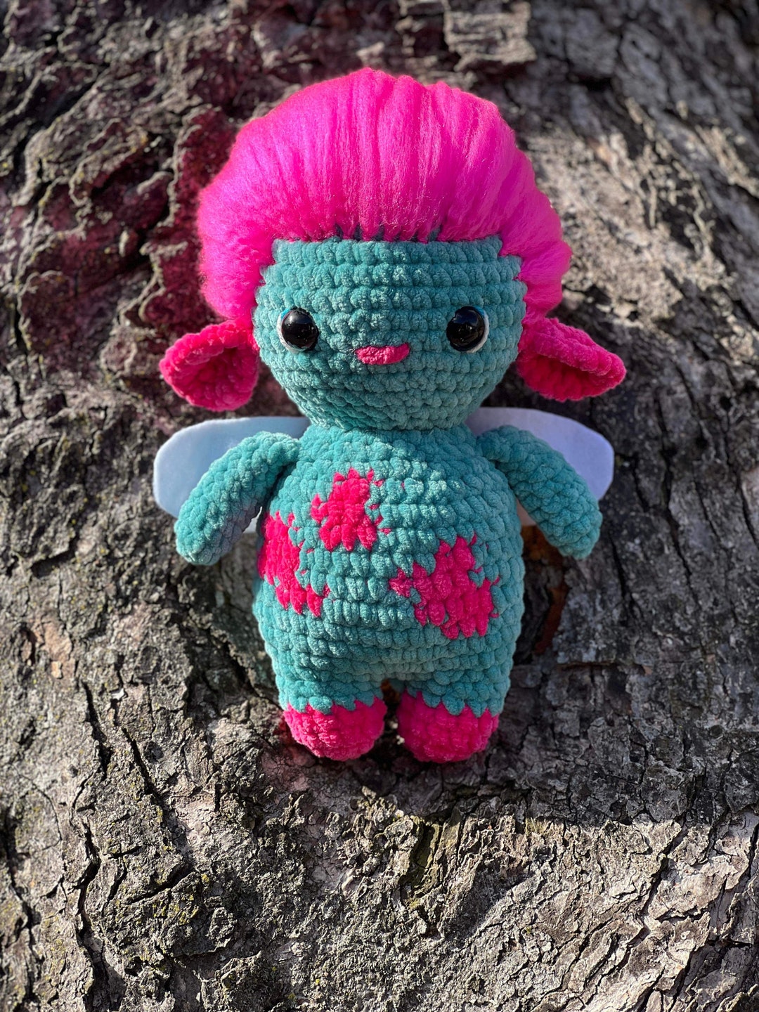 Bibble Fairy Crochet Pattern/ Inspired Fairy Plush Amigurumi PDF Download - Etsy
