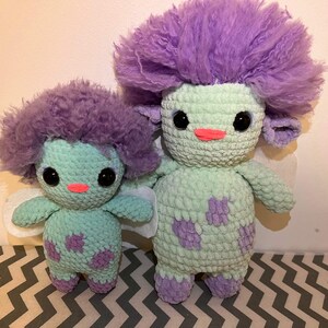 Bibble Fairy Crochet Pattern/ Inspired Fairy Plush Amigurumi PDF ...