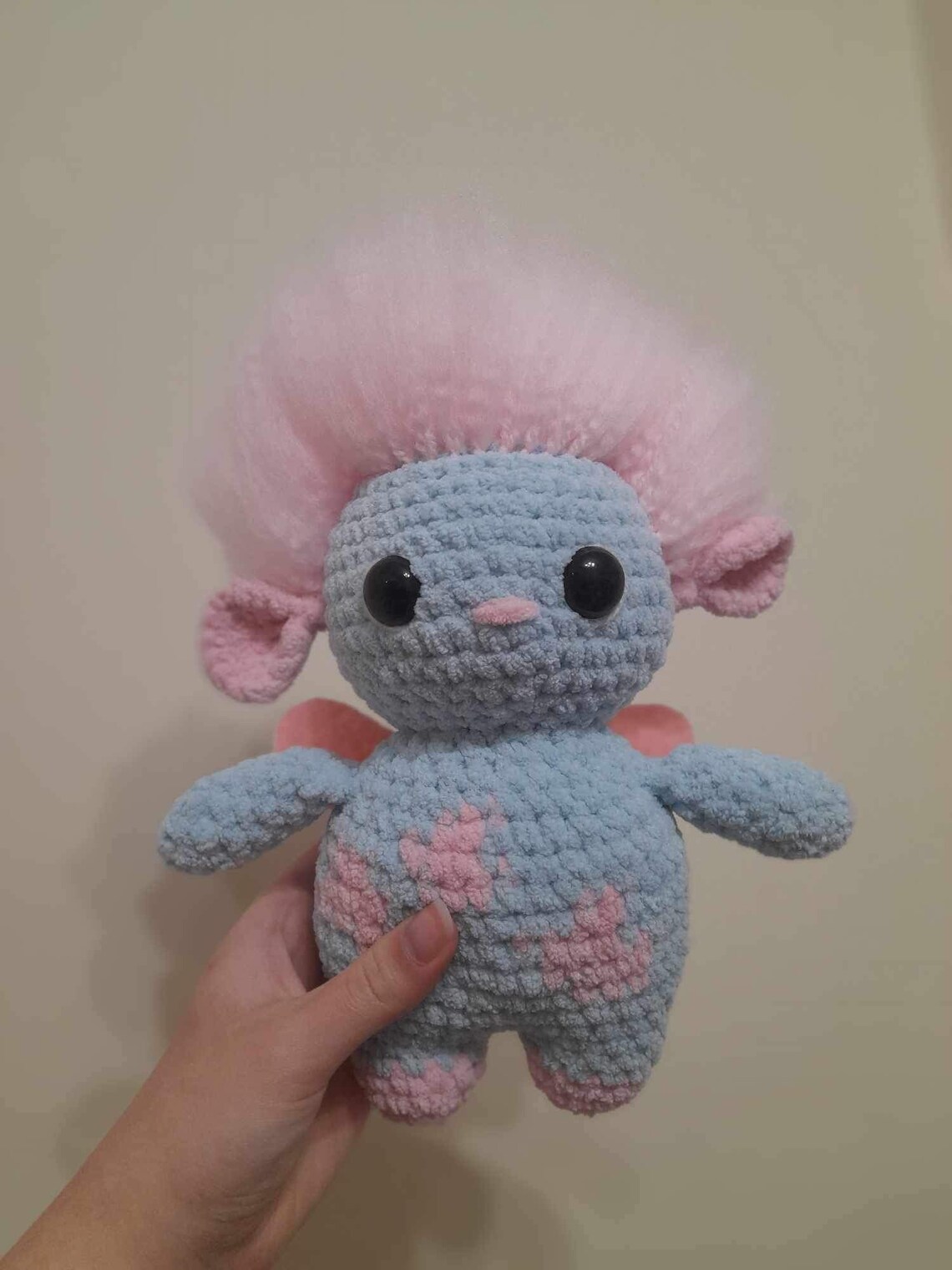 Bibble Fairy Crochet Pattern/ Inspired Fairy Plush Amigurumi PDF Download - Etsy
