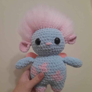 Bibble Fairy Crochet Pattern/ Inspired Fairy Plush Amigurumi PDF ...
