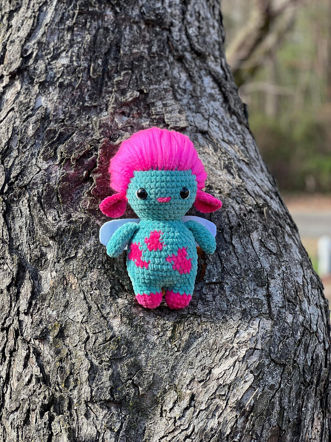 Bibble Fairy Crochet Pattern/ Inspired Fairy Plush Amigurumi PDF ...