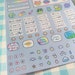 100 Mini Deco Sticker Collection Webcore Stickers Journal Diary ...