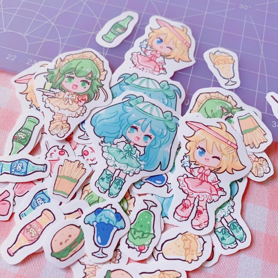 Roller Skate Vocaloid Hatsune Miku Kagamine Rin Megpoid Gumi Deco ...