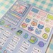 100 Mini Deco Sticker Collection Webcore Stickers Journal Diary ...
