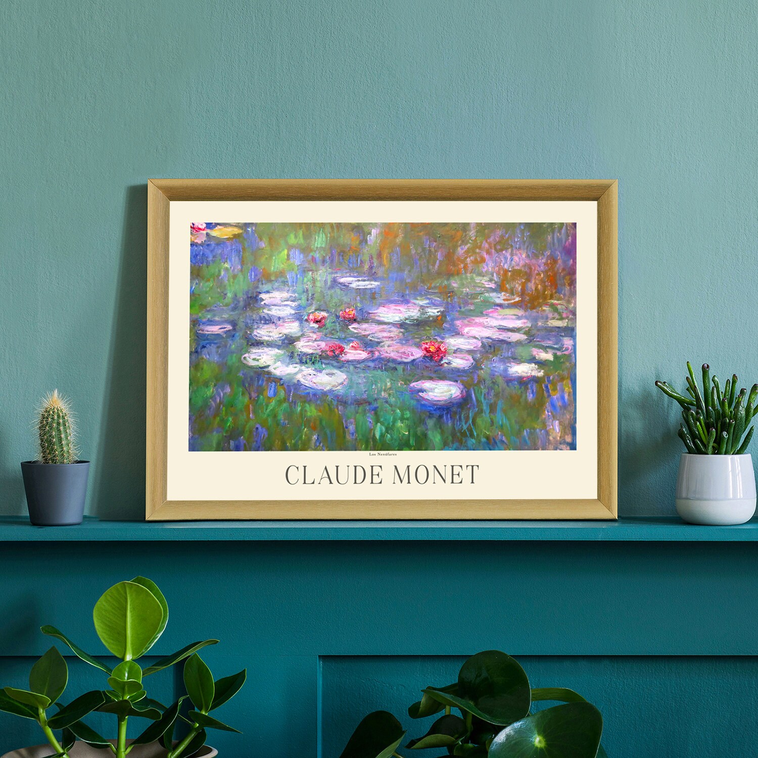 Digital Print, Claude Monet Art, Printable Wall Art, Claude Monet ...
