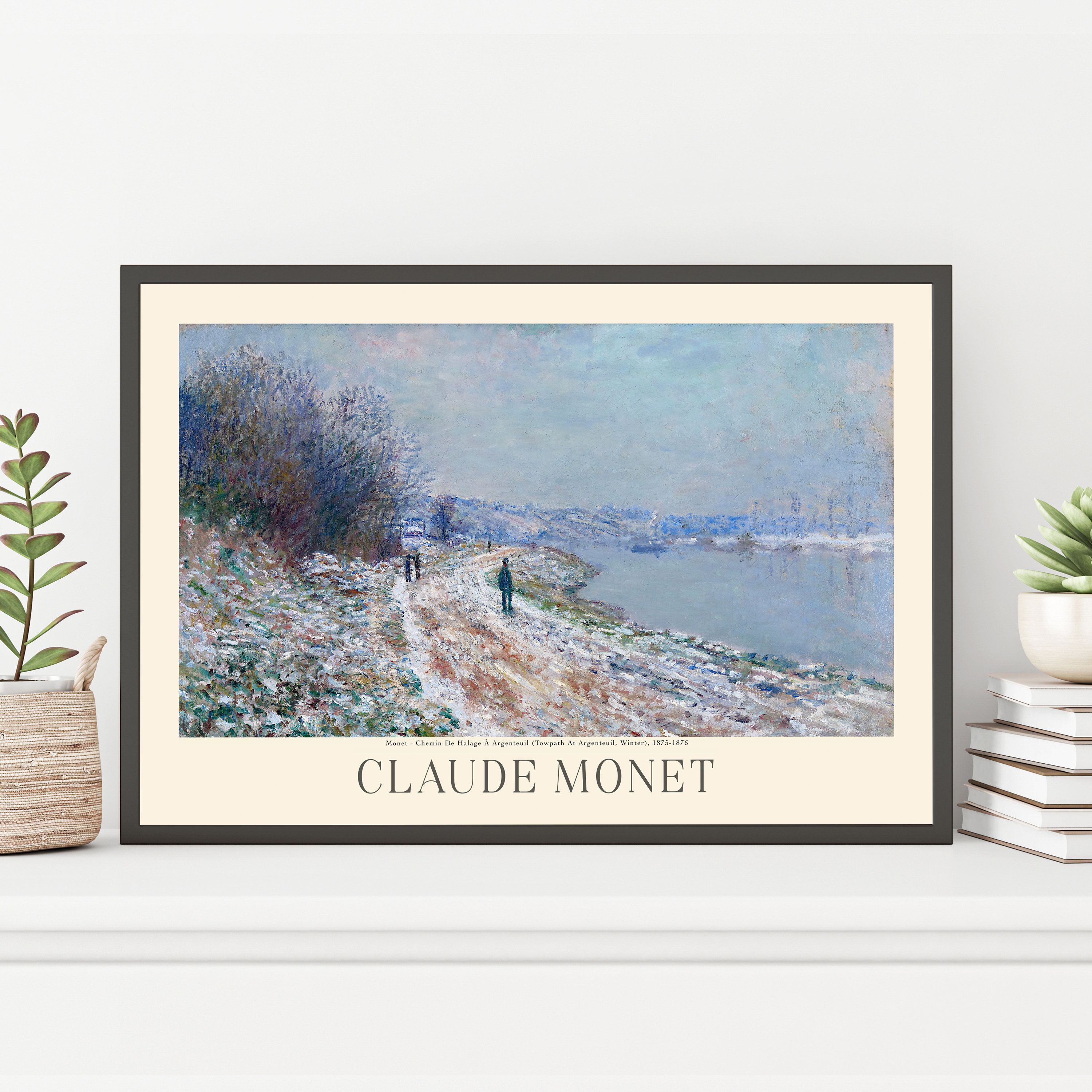 Digital Print, Claude Monet Art, Printable Wall Art, Claude Monet ...