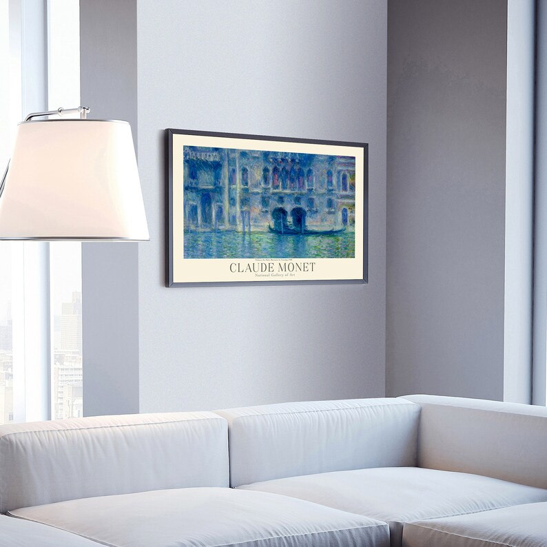 Digital Print, Claude Monet Art, Printable Wall Art, Claude Monet ...