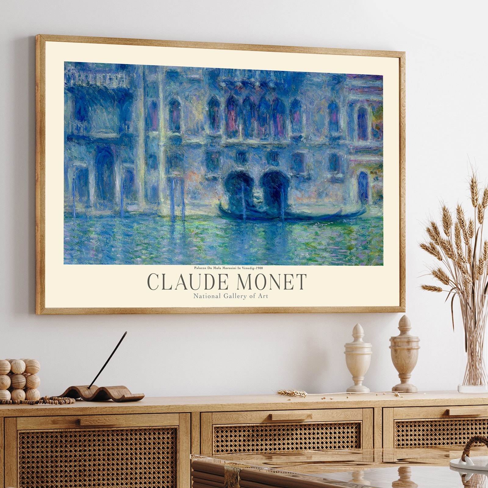 Digital Print, Claude Monet Art, Printable Wall Art, Claude Monet ...