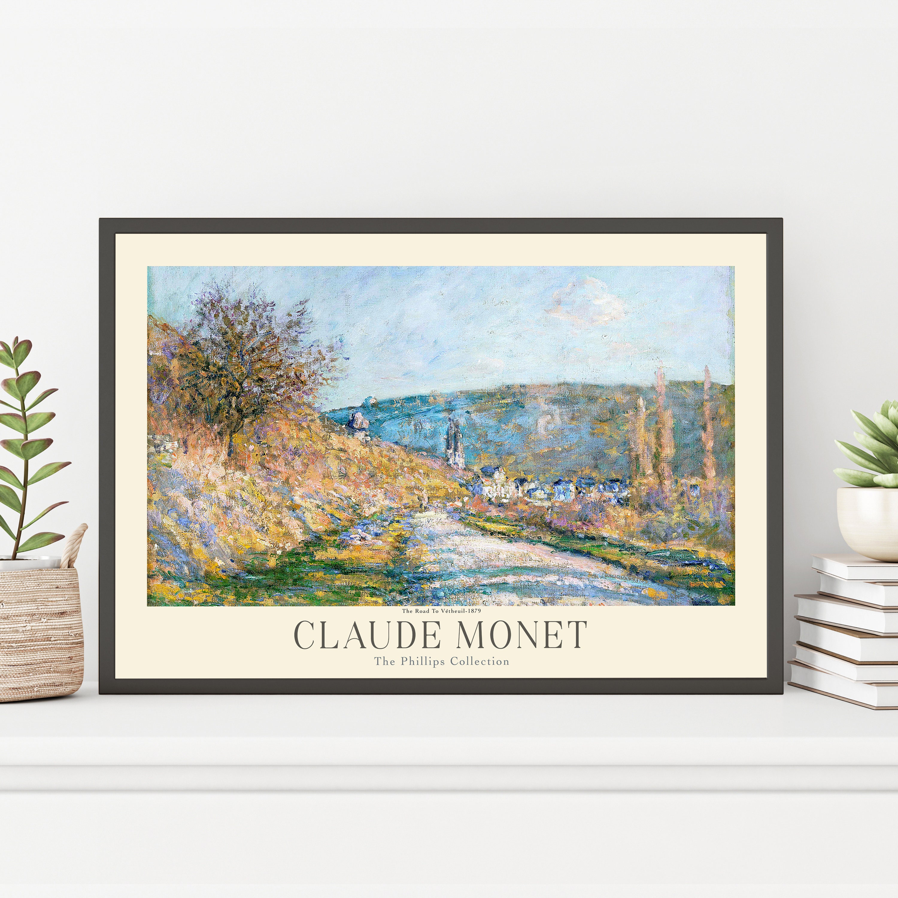 Digital Print, Claude Monet Art, Printable Wall Art, Claude Monet ...