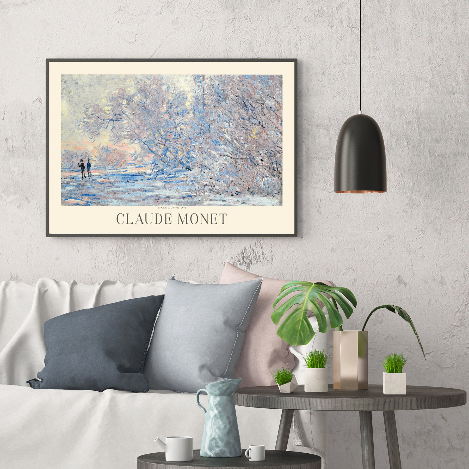 Digital Print, Claude Monet Art, Printable Wall Art, Claude Monet ...