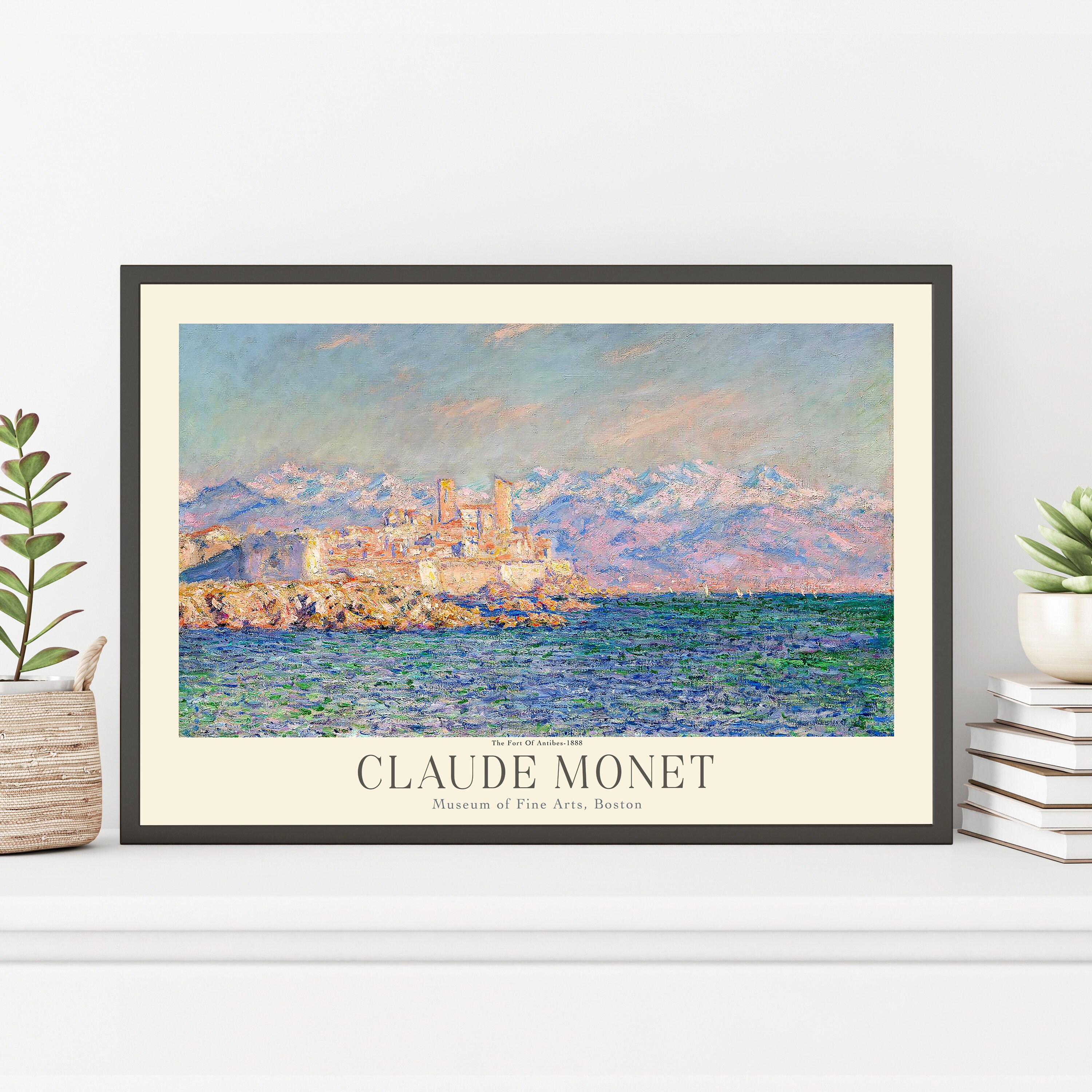 Digital Print, Claude Monet Art, Printable Wall Art, Claude Monet ...