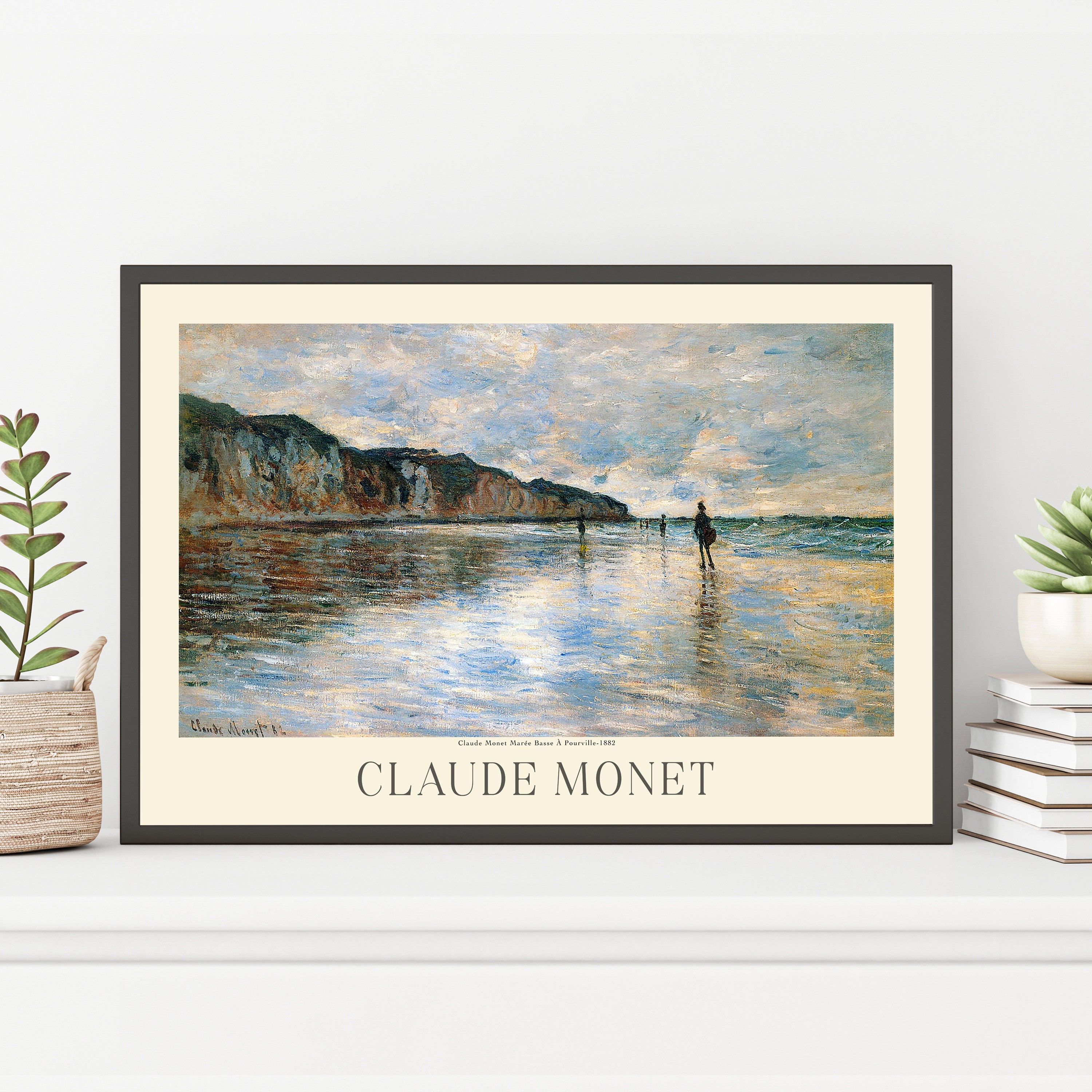 Digital Print, Claude Monet Art, Printable Wall Art, Claude Monet ...