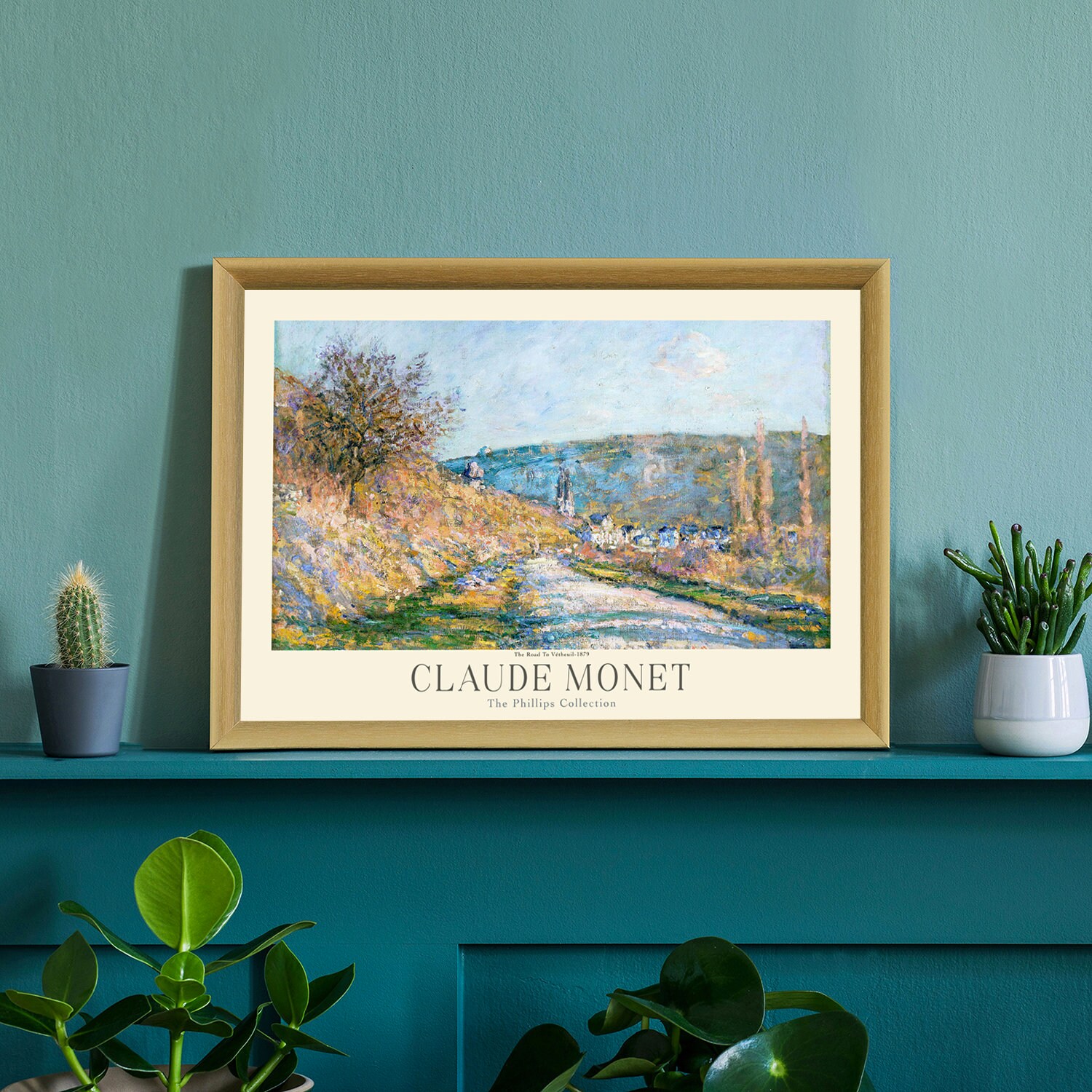Digital Print, Claude Monet Art, Printable Wall Art, Claude Monet ...