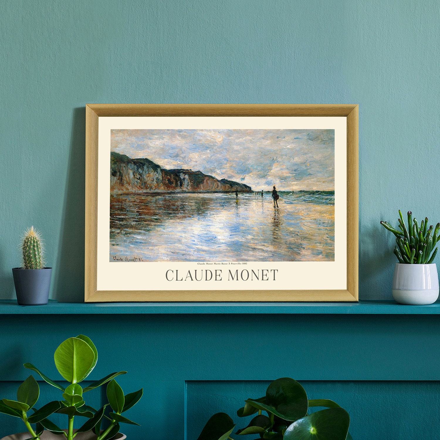 Digital Print, Claude Monet Art, Printable Wall Art, Claude Monet ...