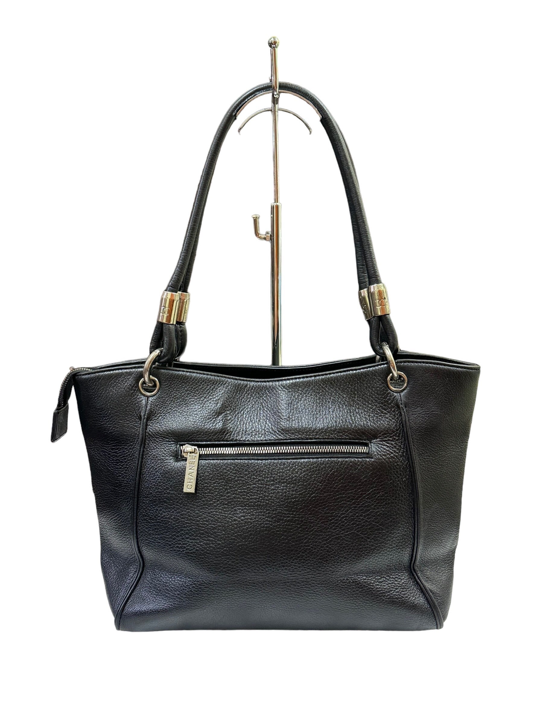 Chanel Lamb Skin Shoulder Script Bag - Etsy