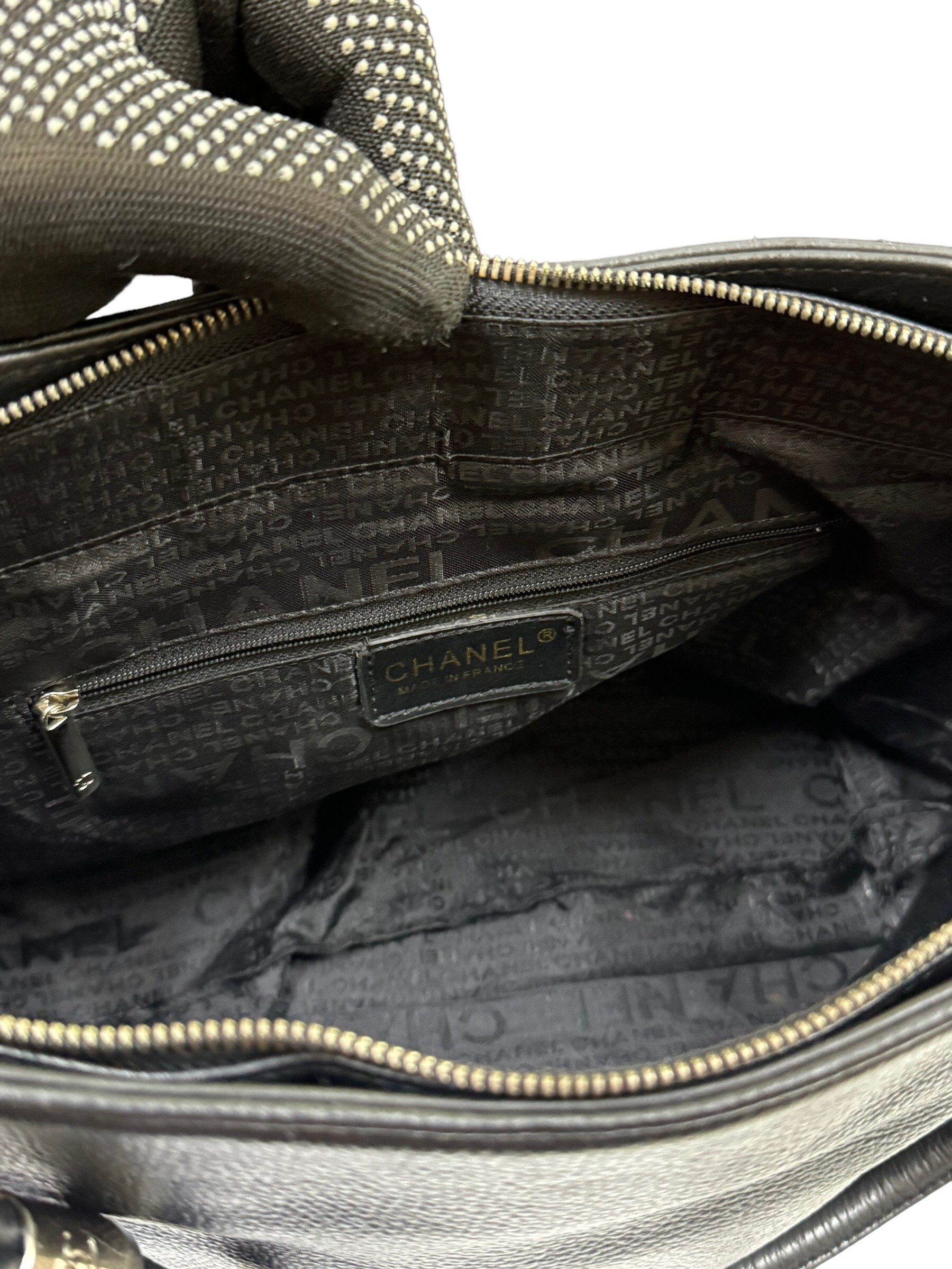 Chanel Lamb Skin Shoulder Script Bag - Etsy