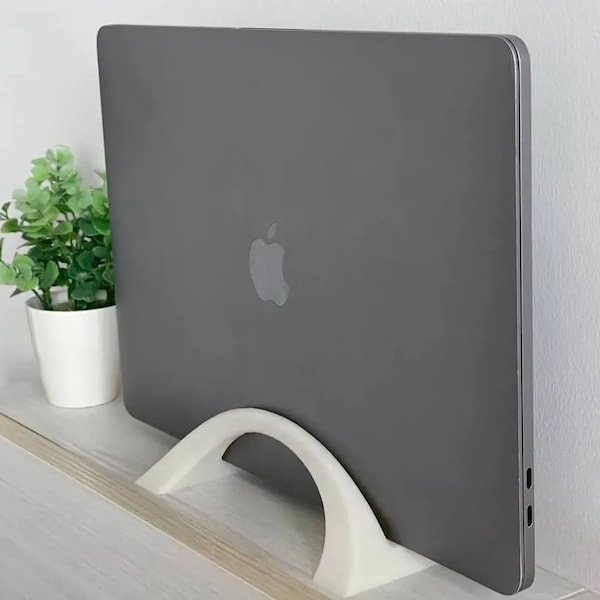 MacBook Vertical Stand - Etsy
