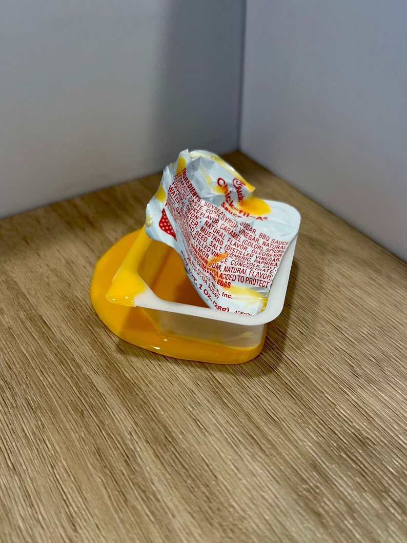 Spilled Chicken Sauce Cup - Etsy