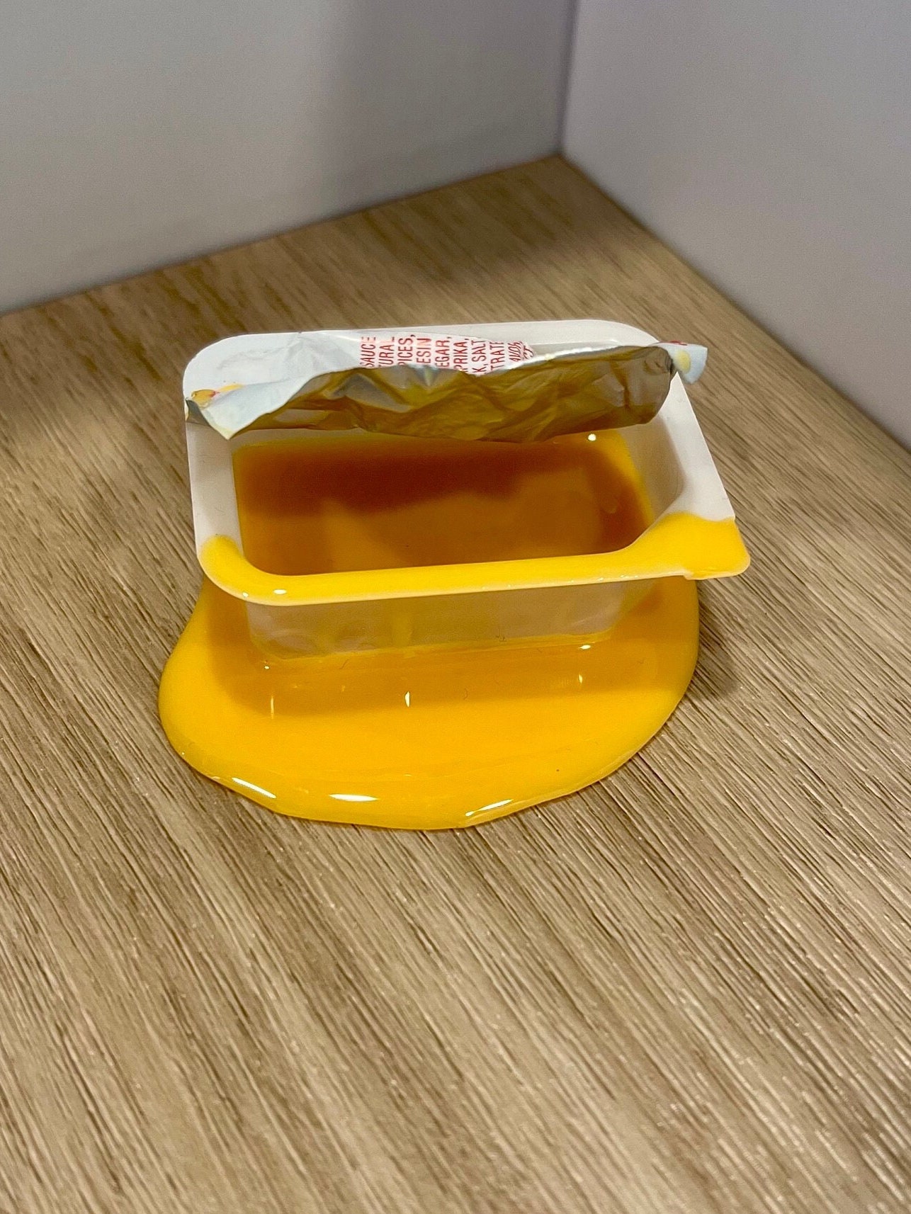 Spilled Chicken Sauce Cup - Etsy