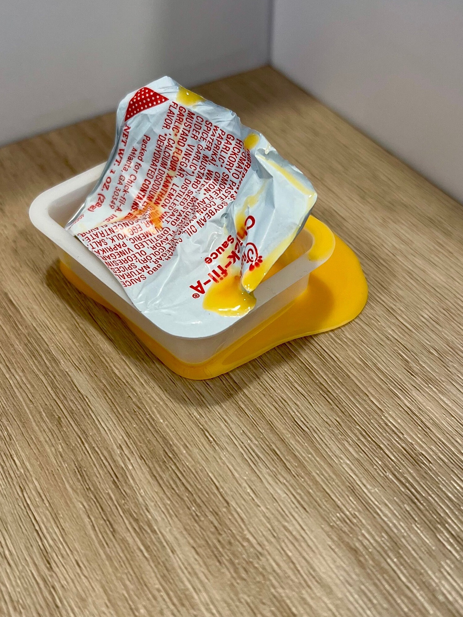 Spilled Chicken Sauce Cup - Etsy