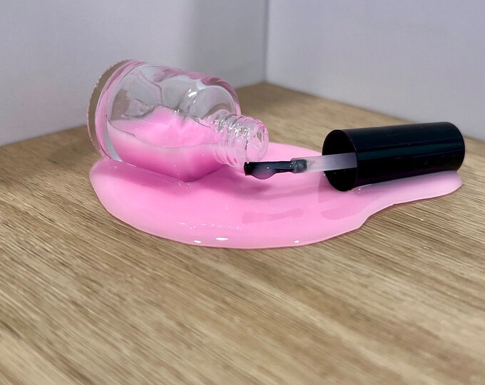 Spilled Nail Polish Prank in Pink - Etsy