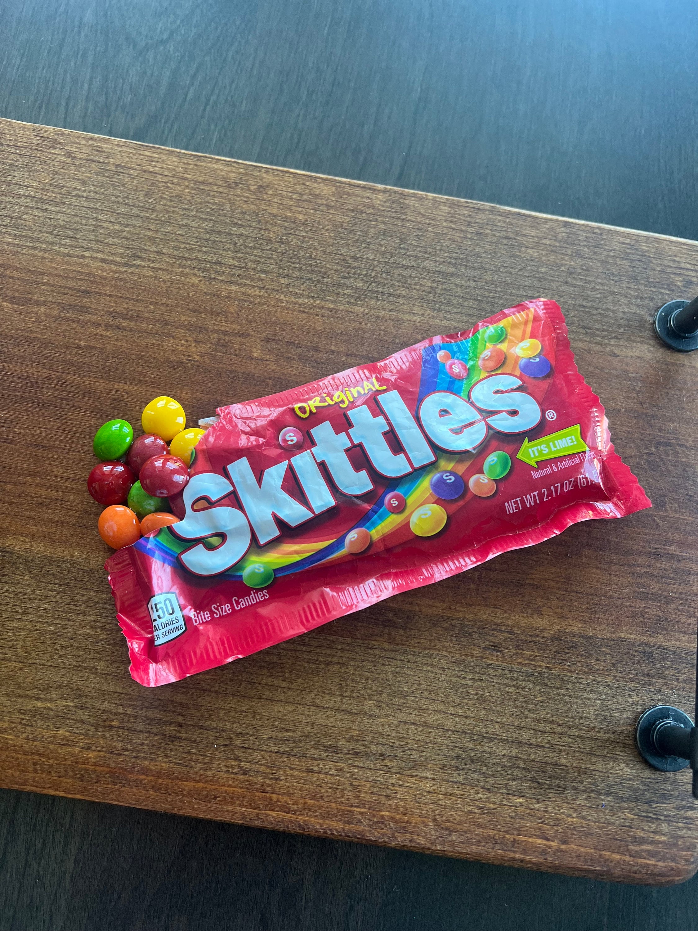 Skittles Candy Fake Food Spill - Etsy