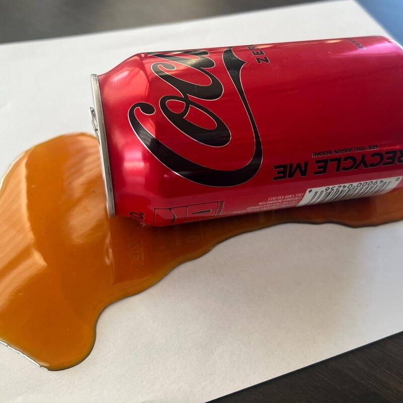 Resin Coaster Coke - Etsy