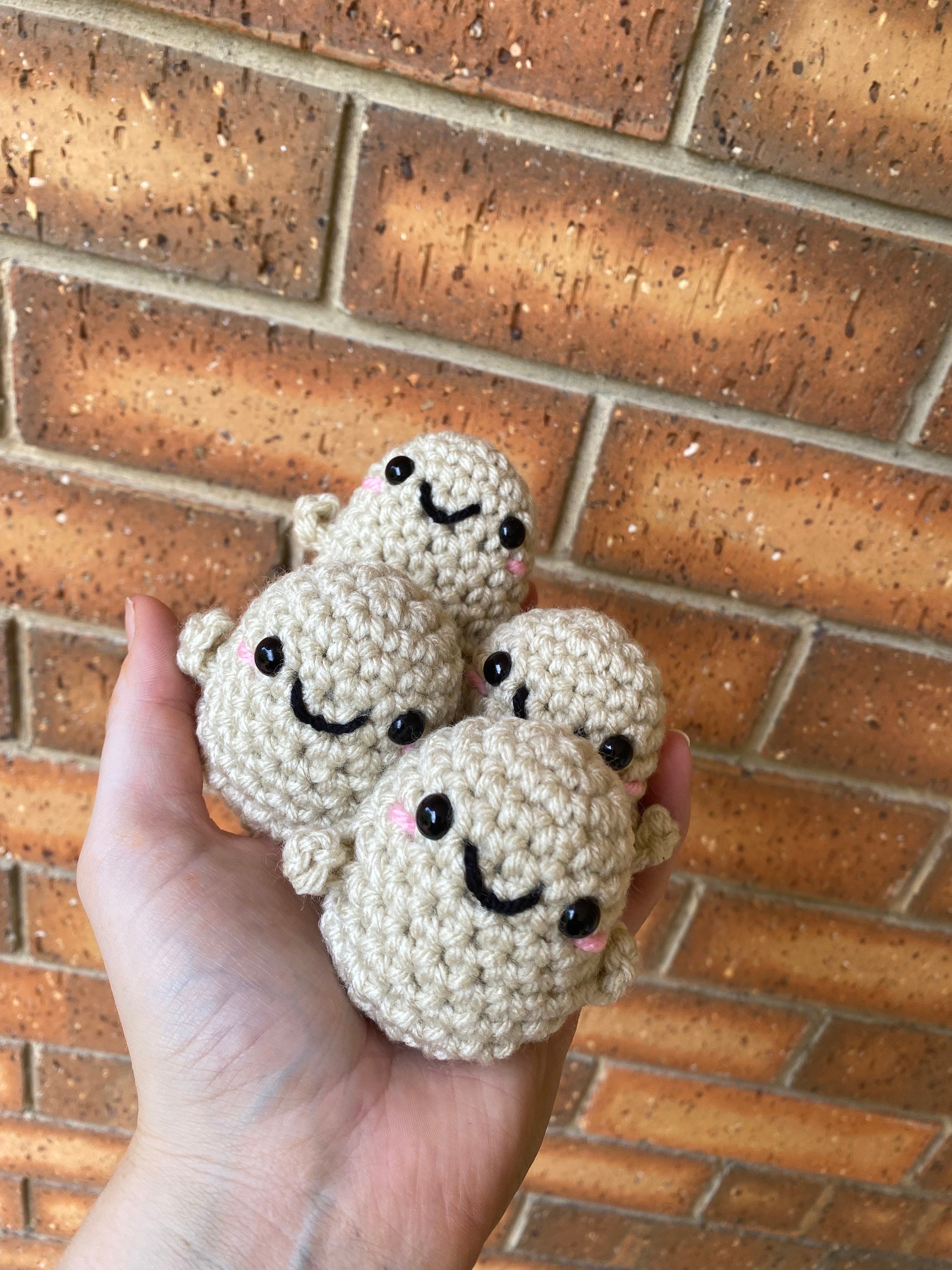 No Sew Crochet Spud Pattern – Beginner Friendly (instant Download PDF ...