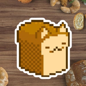 LOAF CAT Sticker (varying Sizes) - Etsy