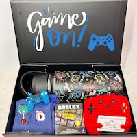 Roblox Gift Box | Gamer Present for Kids Teens Adults | Birthday ...