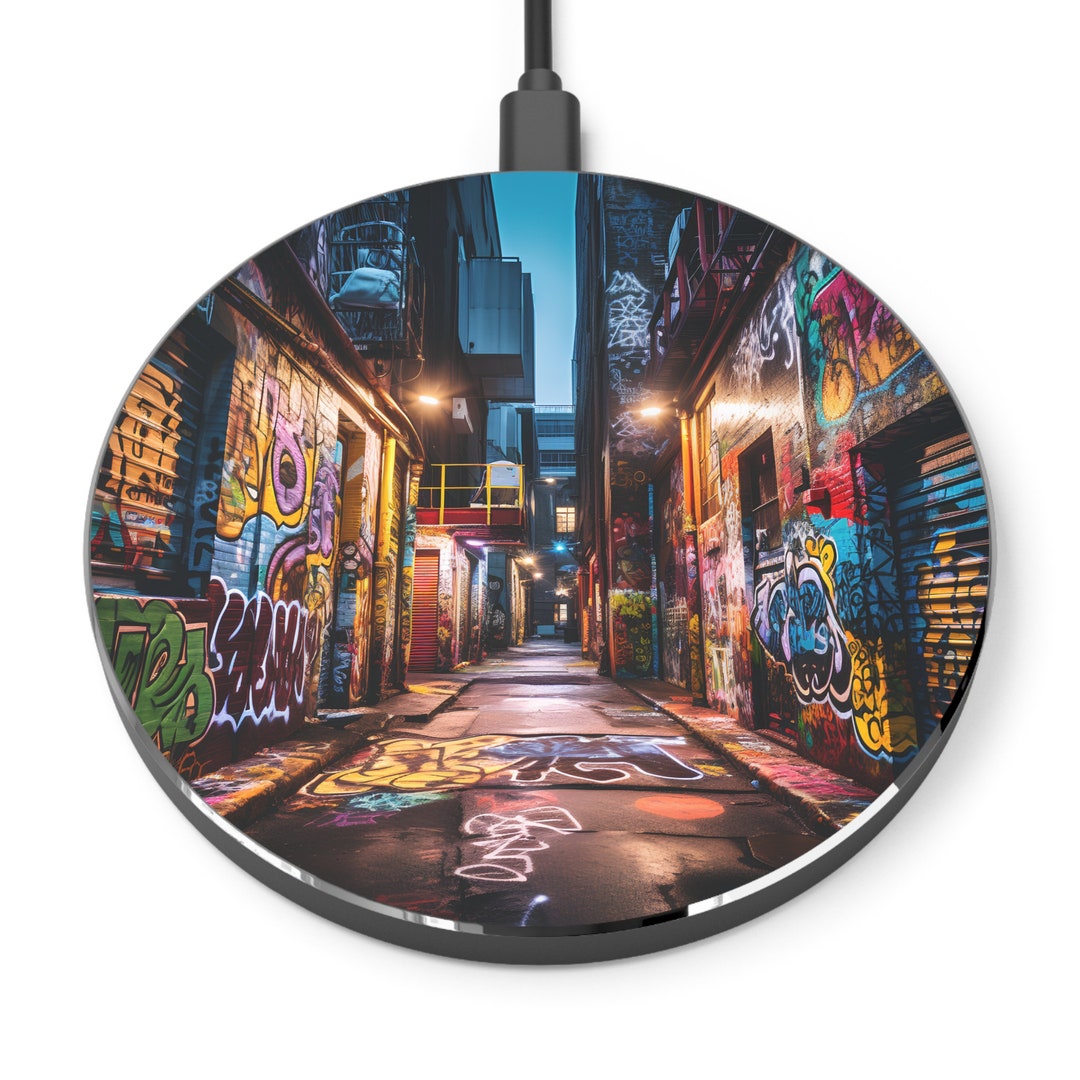 Graffiti Power Elevate Your Charging Experience With Graffiti Style ...