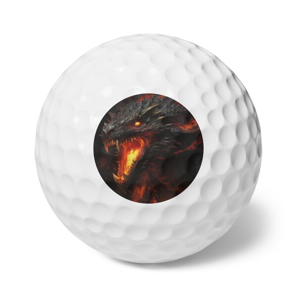 Dragon Golf Balls - Etsy