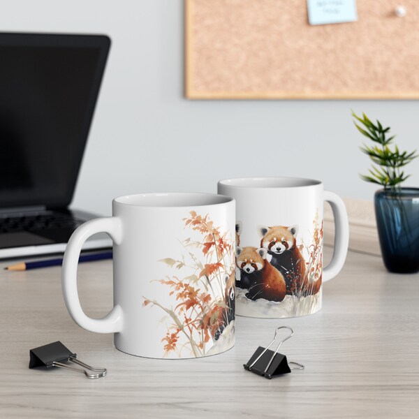 Panda Mug - Etsy
