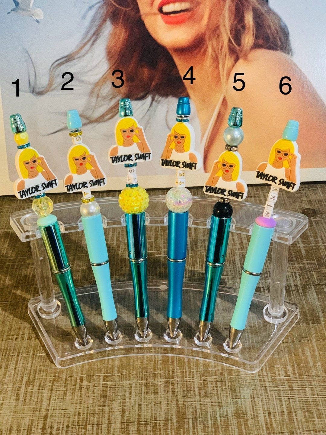 Taylor Swift Inspired Focal Pens - Etsy