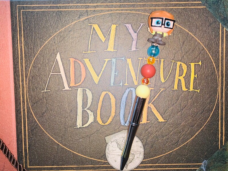 Pixar UP Inspired Pens W/ Disney Doorable - Etsy