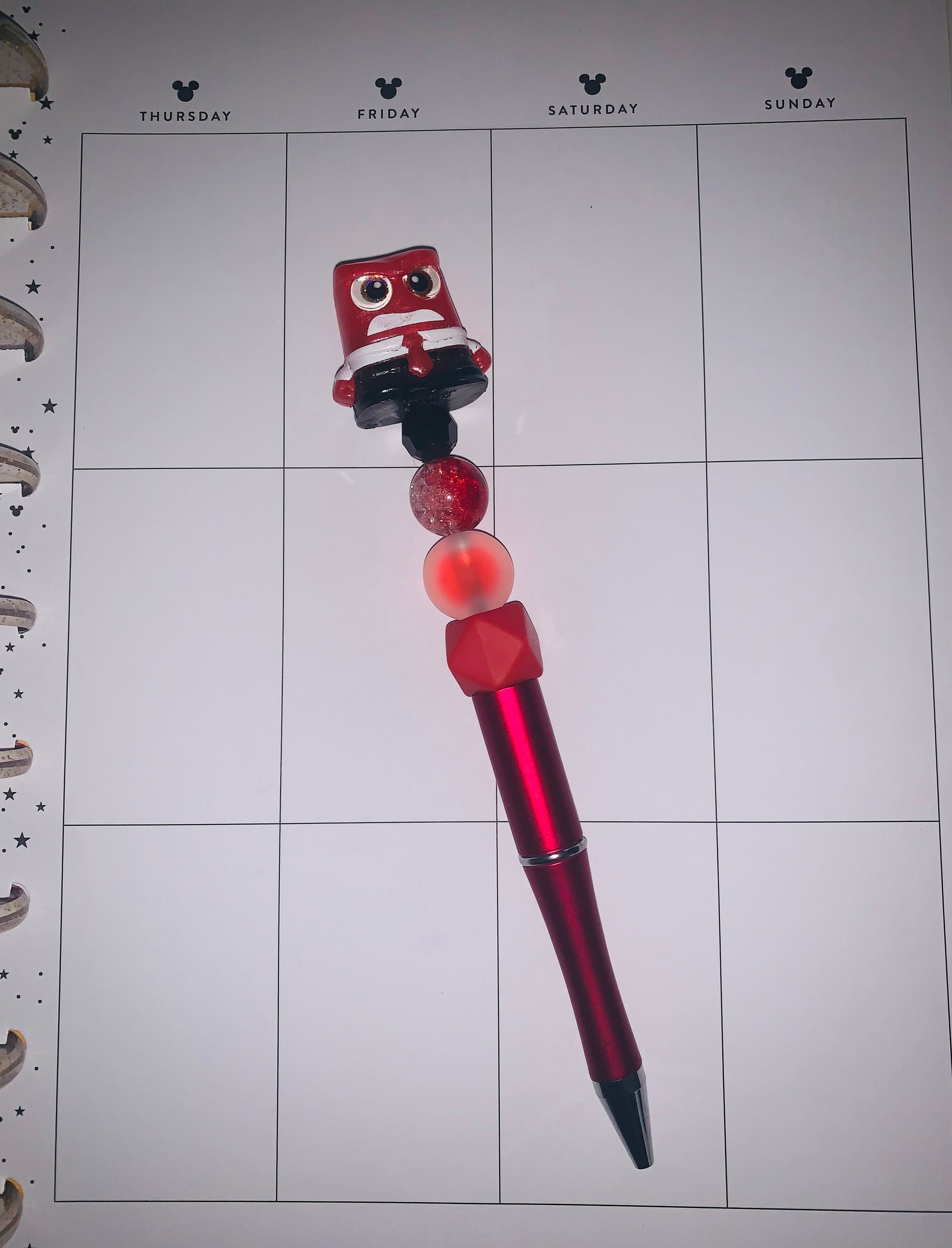 PIXAR Inside Out Inspired Pens W/ Disney Doorable - Etsy