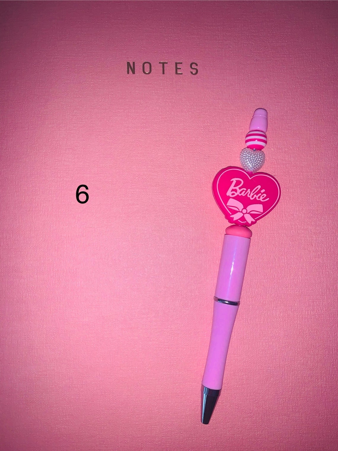 Barbie Inspired Beaded Focal Pens - Etsy