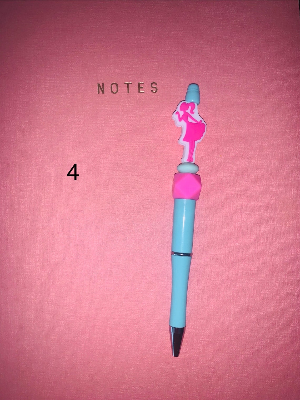 Barbie Inspired Beaded Focal Pens - Etsy