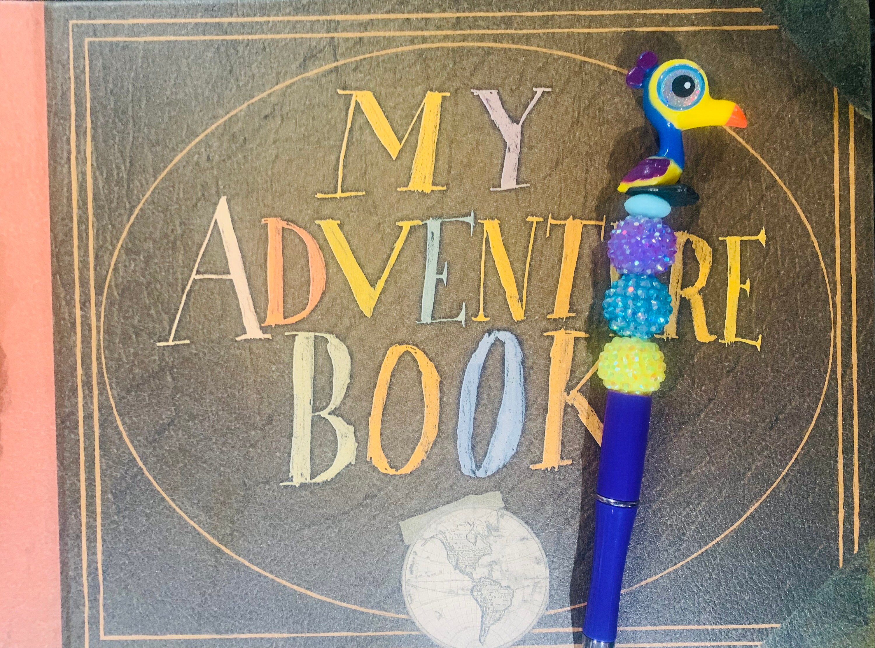 Pixar UP Inspired Pens W/ Disney Doorable - Etsy