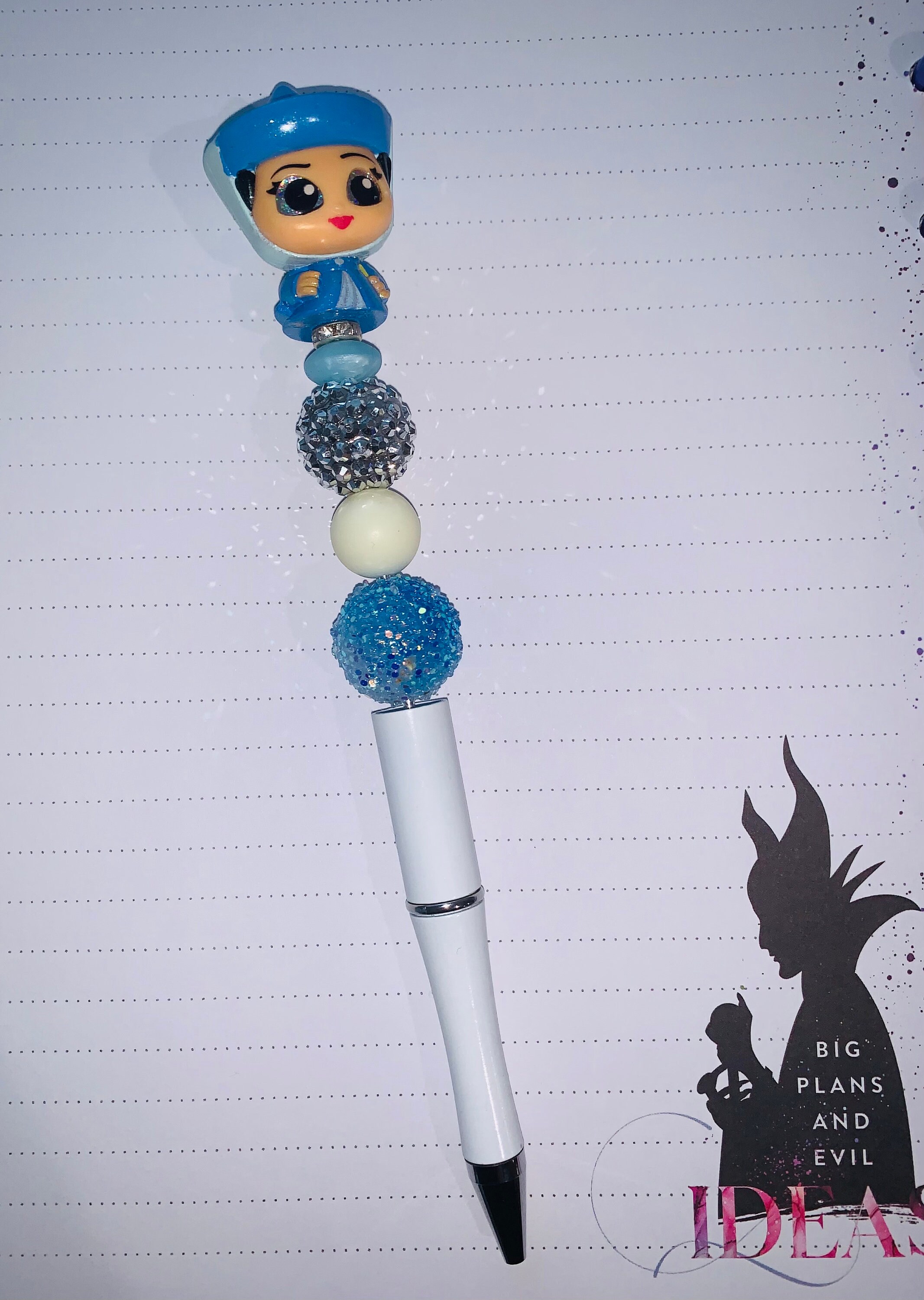 Sleeping Beauty Inspired Pens W/ Disney Doorable - Etsy