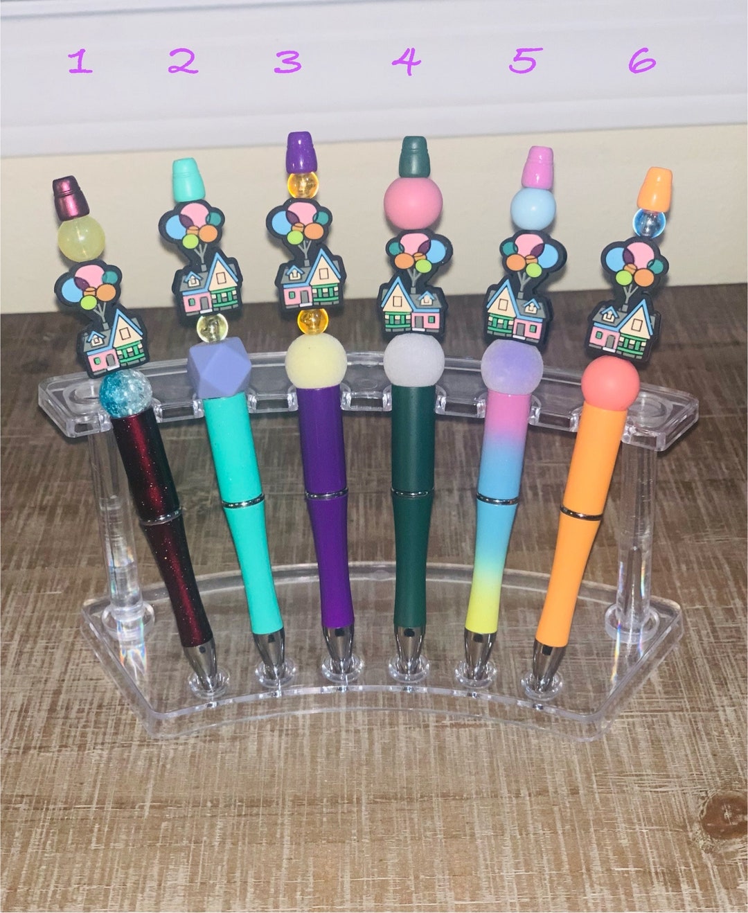 PIXAR UP Inspired Beaded Focal Pens - Etsy