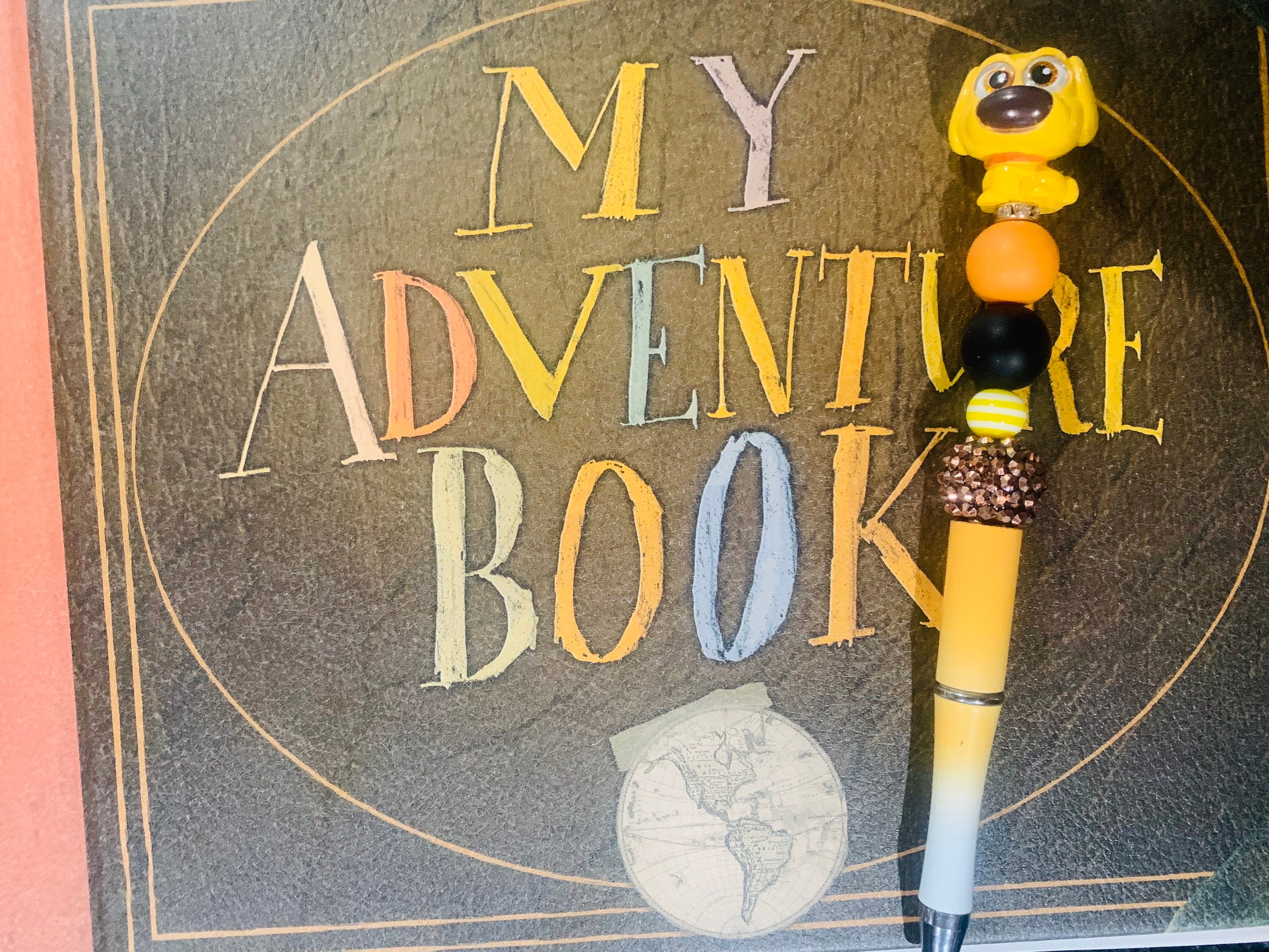 Pixar UP Inspired Pens W/ Disney Doorable - Etsy