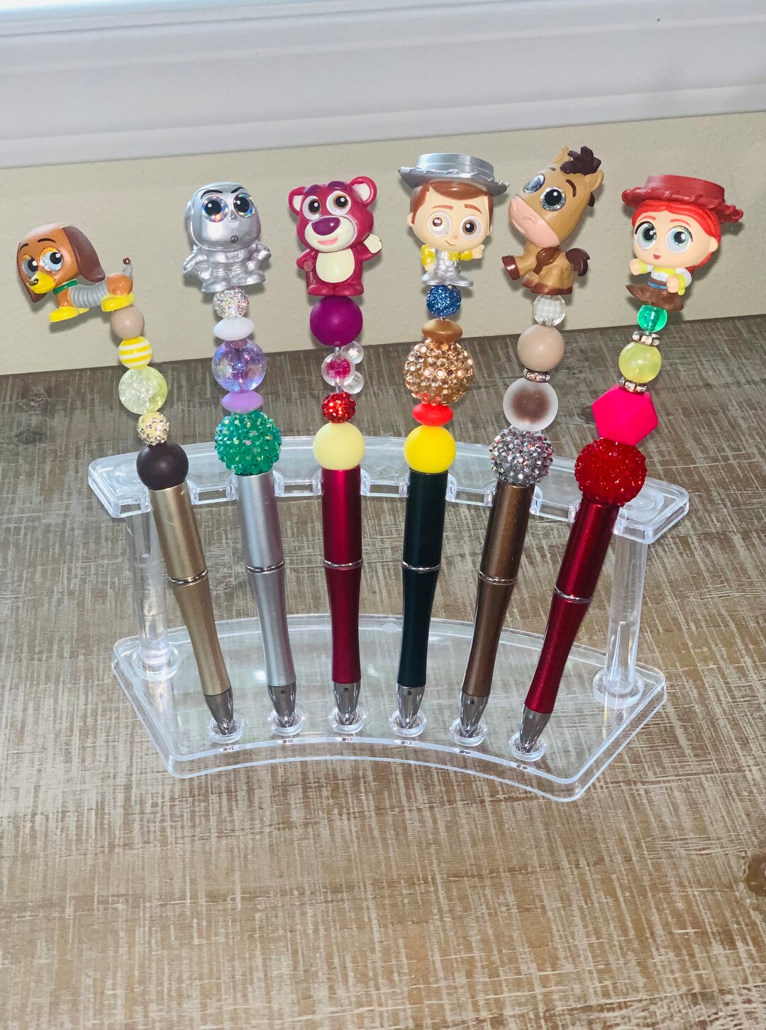 Toy Story Inspired Pens W/ Disney Doorable - Etsy