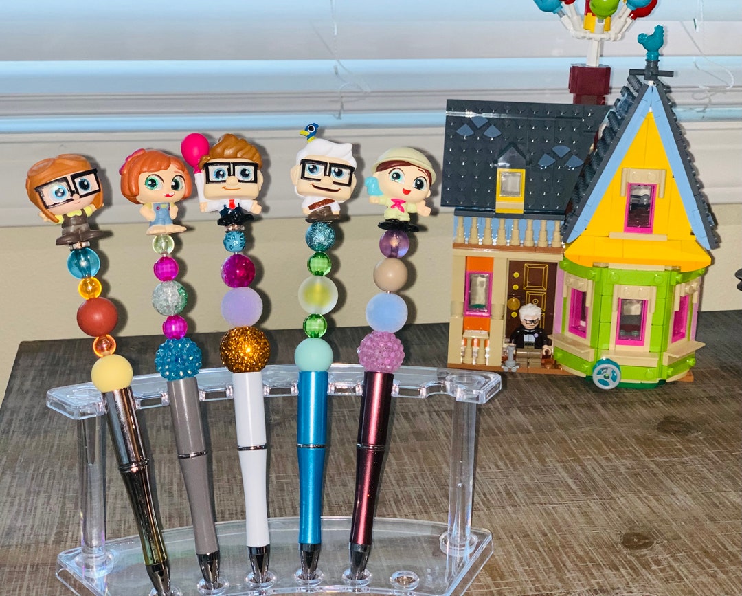 Pixar UP Inspired Pens W/ Disney Doorable - Etsy